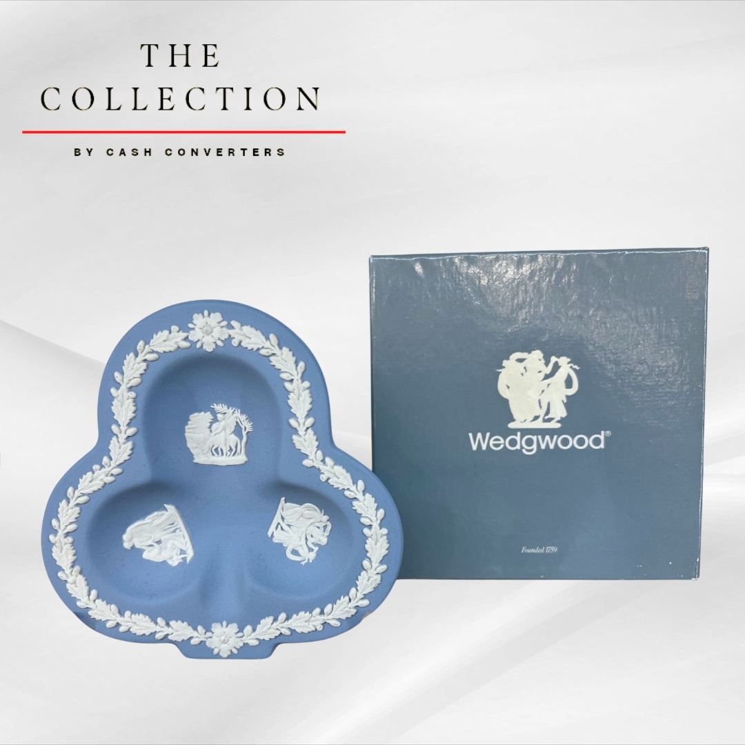 CT-Wedgwood 3 Leaf Plate, Hobbies & Toys, Memorabilia & Collectibles, Vintage Collectibles on ...