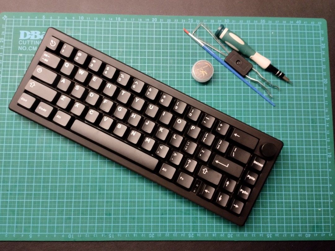 GMK67/TOM680 Custom Keyboard! Creamy/Thocky/Clacky 60%/65%, Computers ...