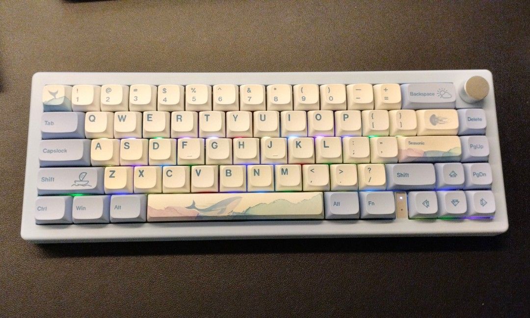 GMK67/TOM680 Custom Keyboard! Creamy/Thocky/Clacky 60%/65%, Computers ...
