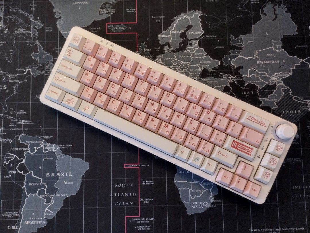 GMK67/TOM680 Custom Keyboard! Creamy/Thocky/Clacky 60%/65%, Computers ...