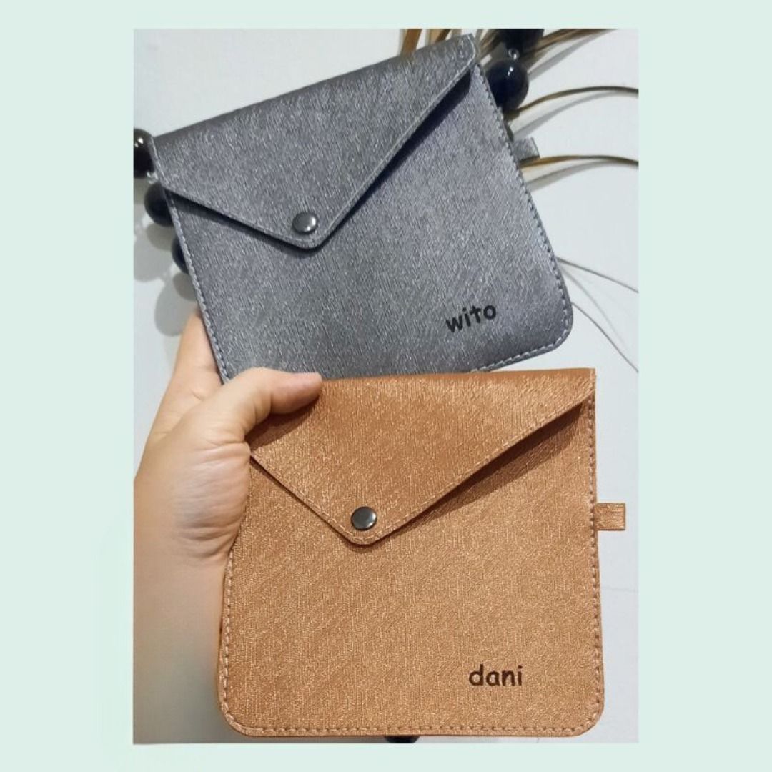 CUSTOMISED MONEY POUCH MONEY WALLET RED PACKET RED WALLET RED ENVELOPE ...
