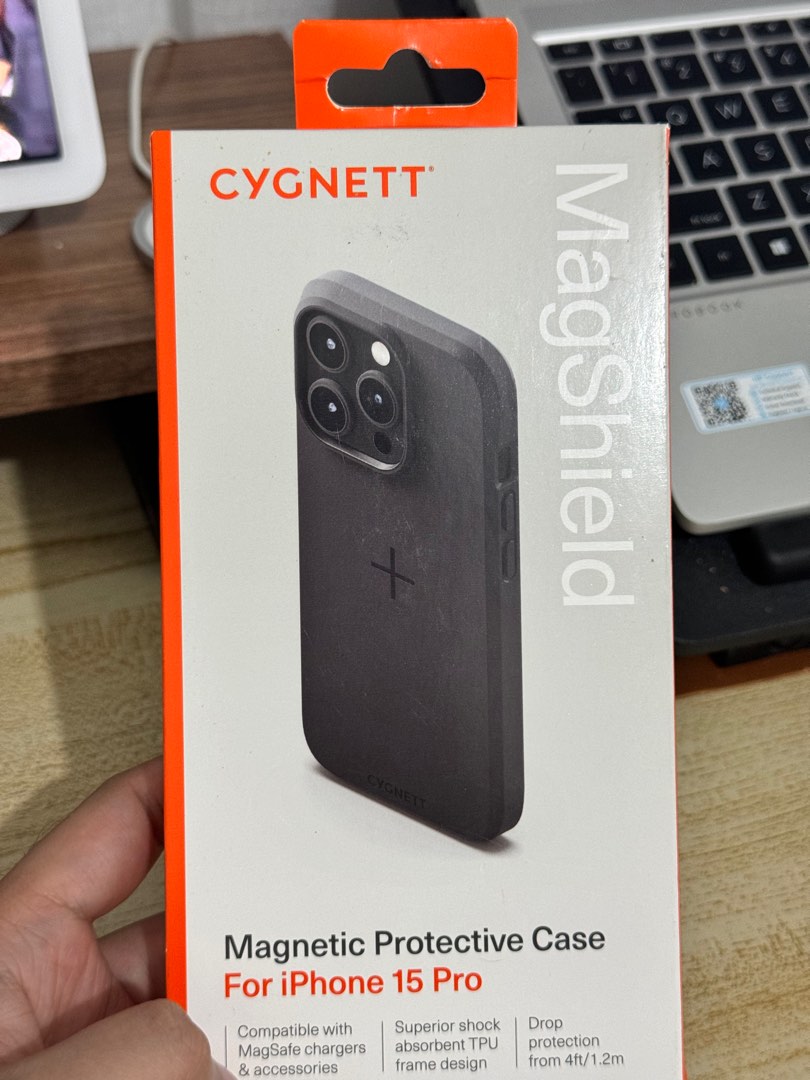 Cygnet Case for iPhone 15 pro, Mobile Phones & Gadgets, Mobile & Gadget Accessories, Cases ...