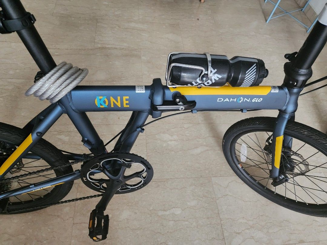 Dahon K One Glo Foldable Bike, Sports Equipment, Bicycles & Parts ...
