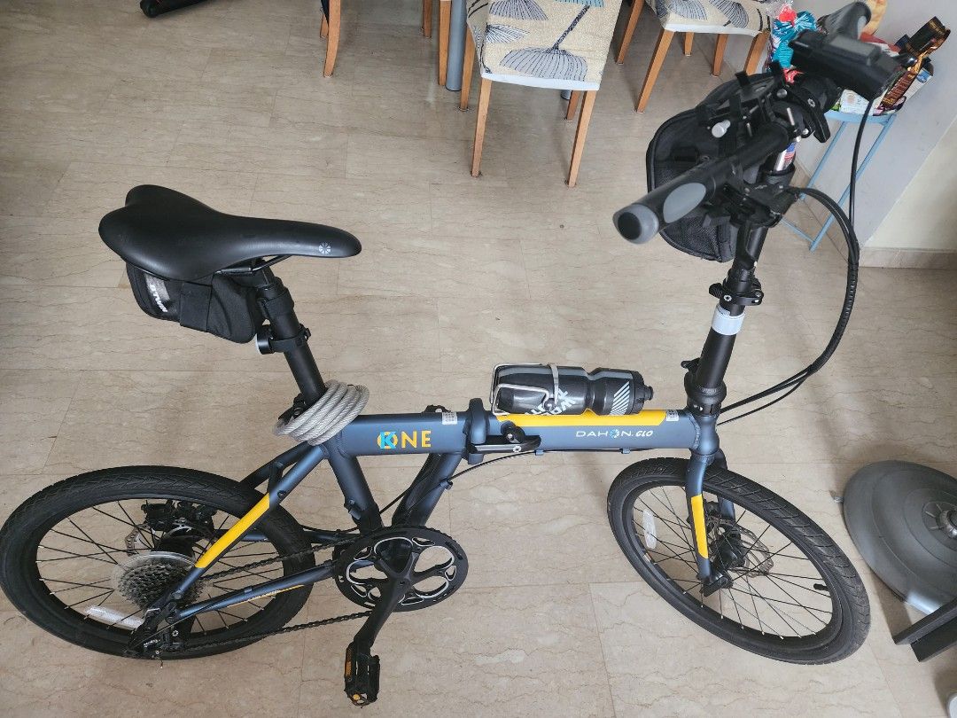 Dahon K One Glo Foldable Bike, Sports Equipment, Bicycles & Parts ...