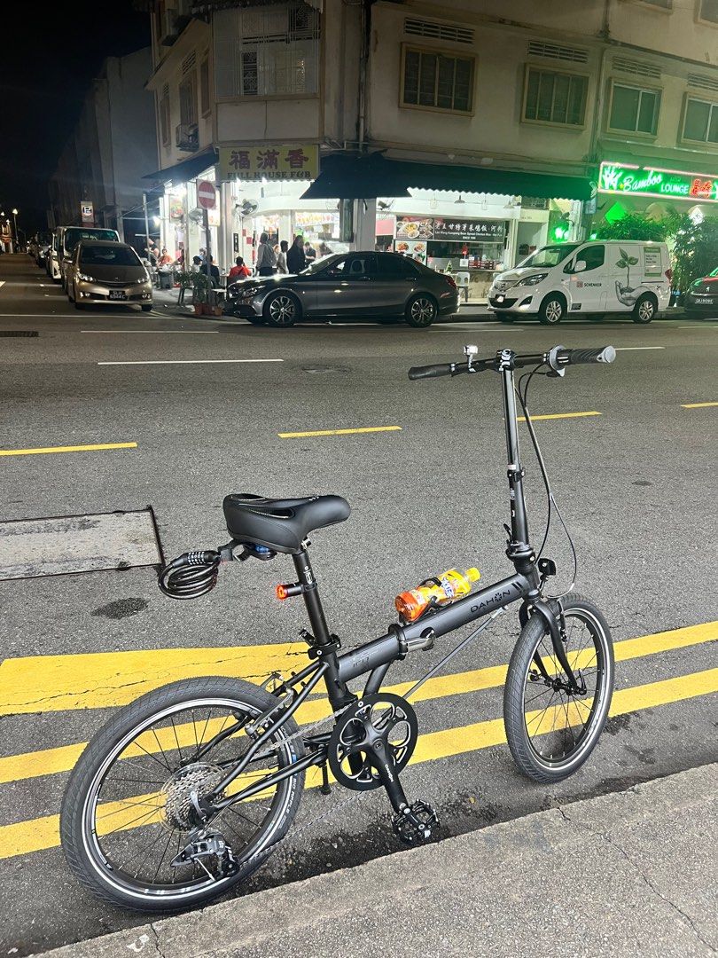 Dahon P8 folding bicycle, Sports Equipment, Bicycles & Parts, Bicycles ...