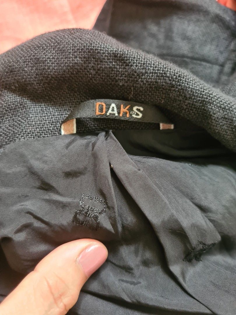 Daks black blazer, Women's Fashion, Coats, Jackets and Outerwear on Carousell