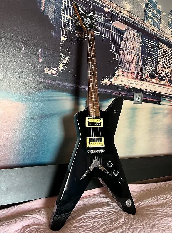 Dean Dimebag Darrell Tribute Ml Dbd T Hobbies And Toys Music And Media Musical Instruments On