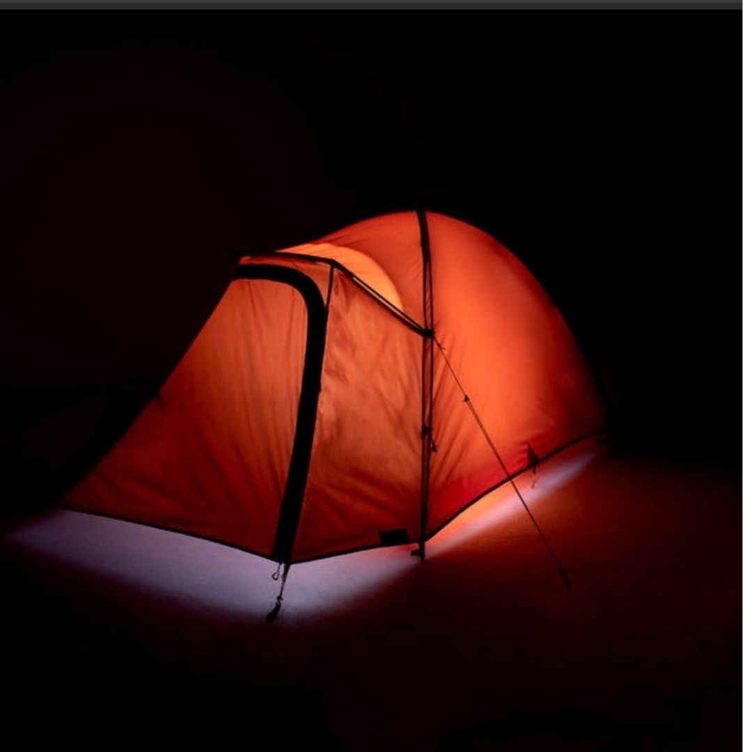 Decathlon Forclaz 2 Person Trek 100 Tent, Sports Equipment, Hiking ...