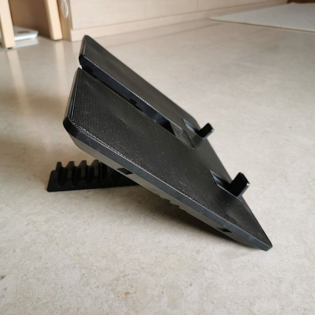 Deepcool Upal Laptop Stand Cooling Double Fan, USB 3.0, Computers ...