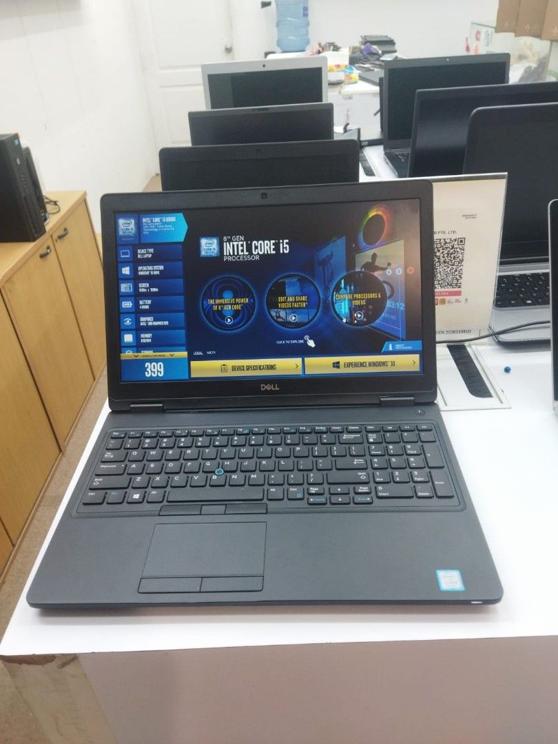 Dell core i5 laptop 16 Gb Ram 256 Gb ssd, Computers & Tech, Laptops ...