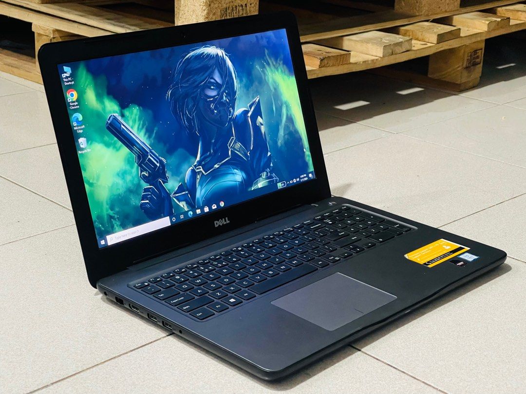 DELL GAMING LAPTOP INTEL CORE i7 7TH GEN 8GB RAM 128GB SSD (4 CPUs) AMD ...