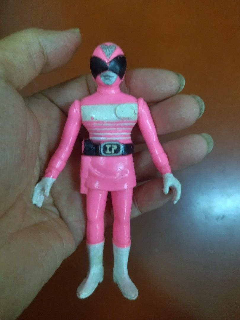 Denjiman Denshi Sentai Denjiman Denji pink, Hobbies & Toys ...