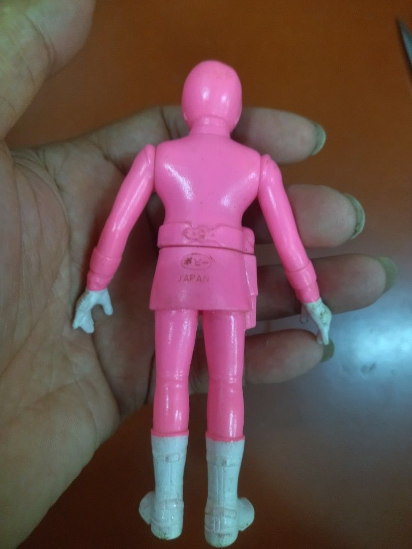 Denjiman Denshi Sentai Denjiman Denji pink, Hobbies & Toys ...
