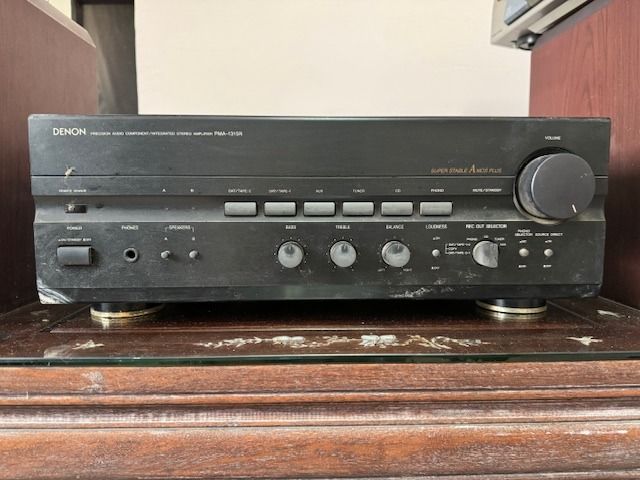 Denon amplifier model : PMA-1315R for Sale., Audio, Soundbars, Speakers ...
