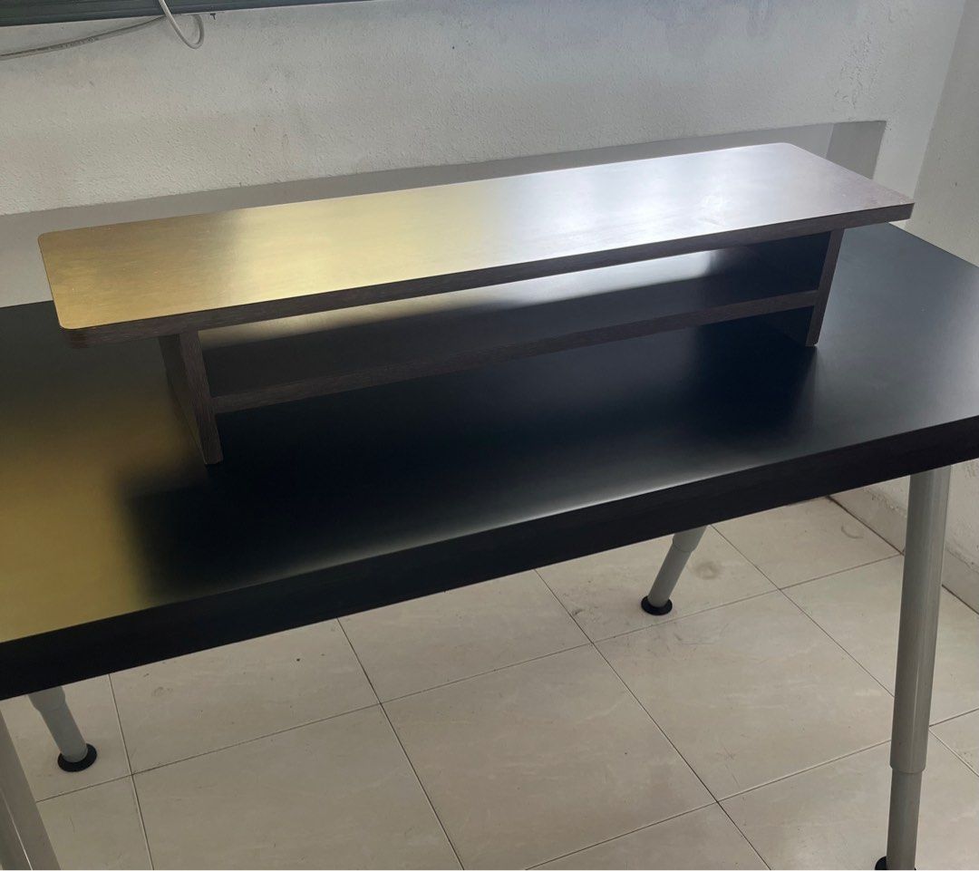 Desktop Computer Shelf, Furniture & Home Living, Furniture, Shelves ...