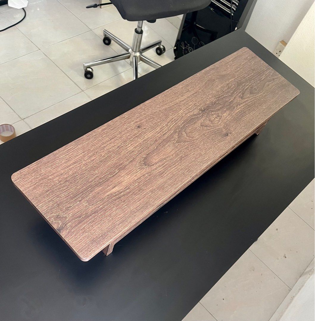 Desktop Computer Shelf, Furniture & Home Living, Furniture, Shelves ...