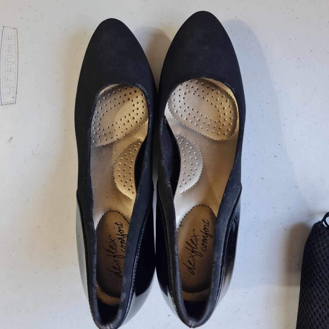 Dexter comfort heels, Women's Fashion, Footwear, Heels on Carousell
