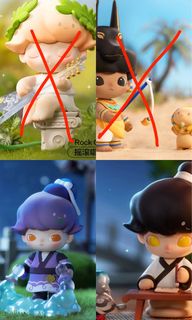 Popmart Dimoo Time Roaming series, Hobbies & Toys, Toys & Games on ...