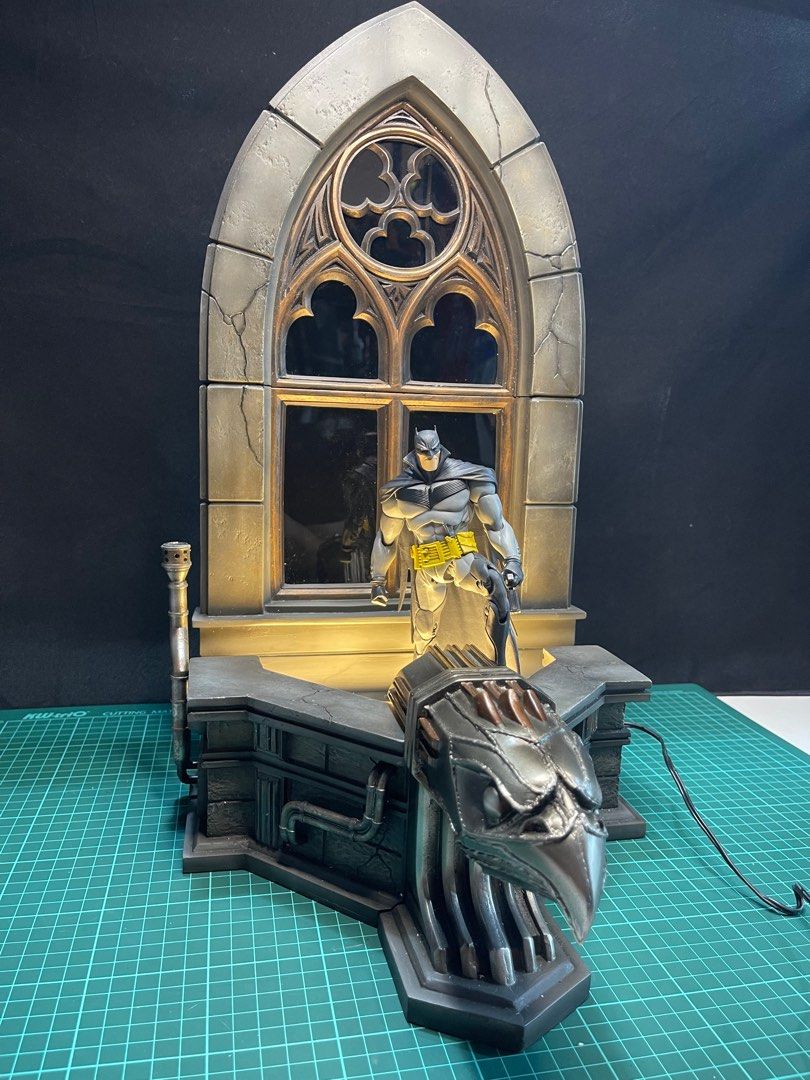 DIORAMA DISPLAY BASE GARGOYLE for action figures, Hobbies & Toys, Memorabilia & Collectibles ...