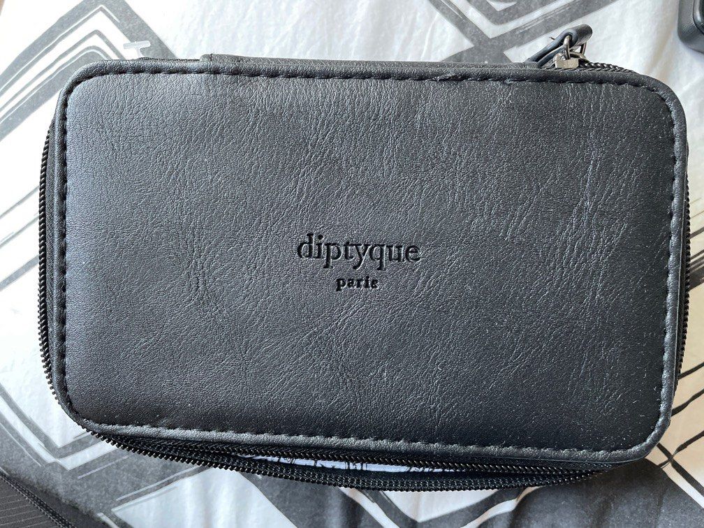 Diptyque pouch, Luxury, Bags & Wallets on Carousell