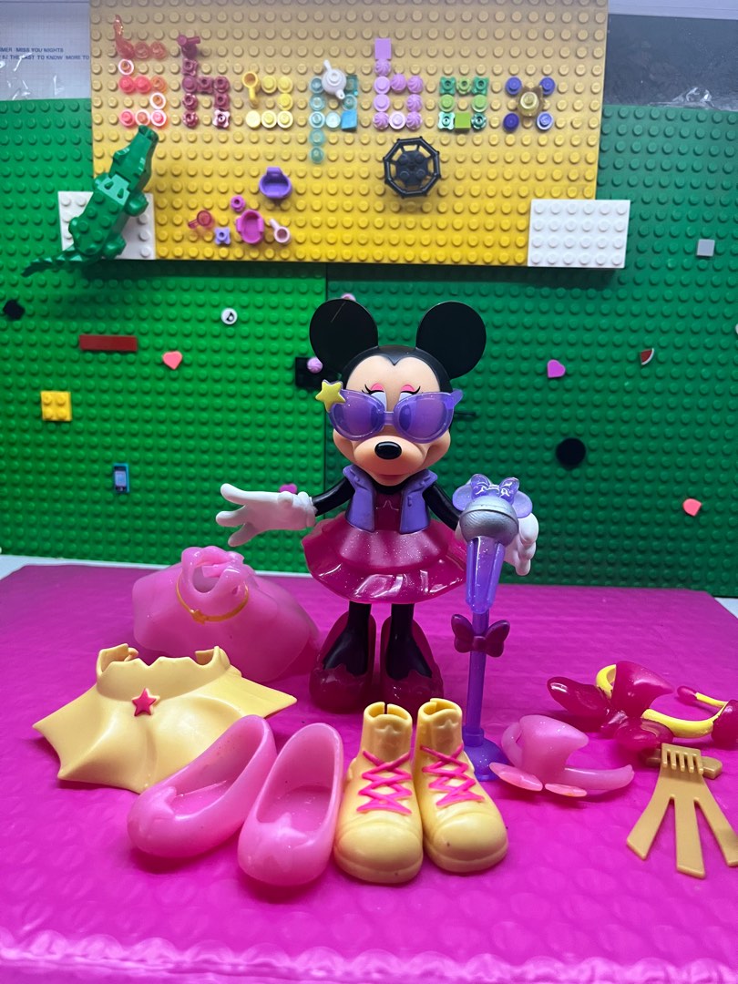 Disney minnie mouse dress-up doll, Hobbies & Toys, Toys & Games on ...