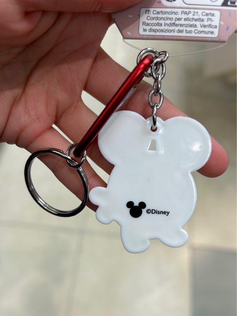 Disney Munchlings Keychain Mickey Stitch Eeyore Donald Marie Cheshire ...