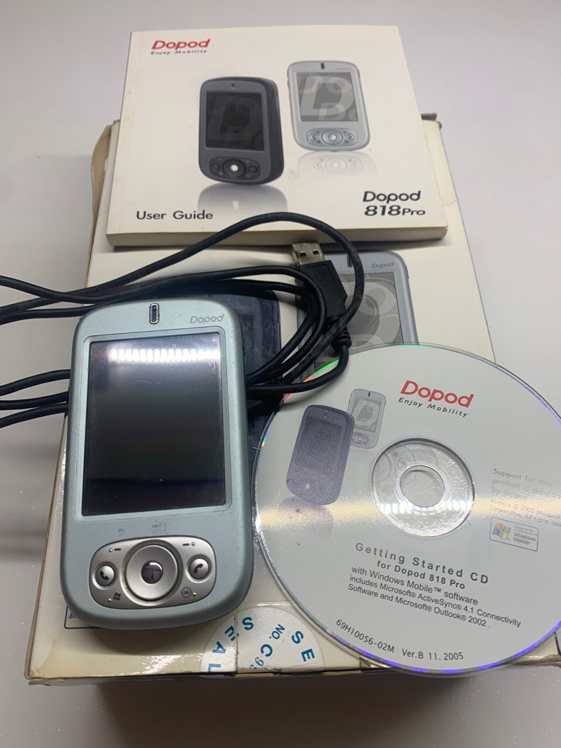 Dopod 818 Pro, Mobile Phones & Gadgets, Mobile Phones, Early Generation ...