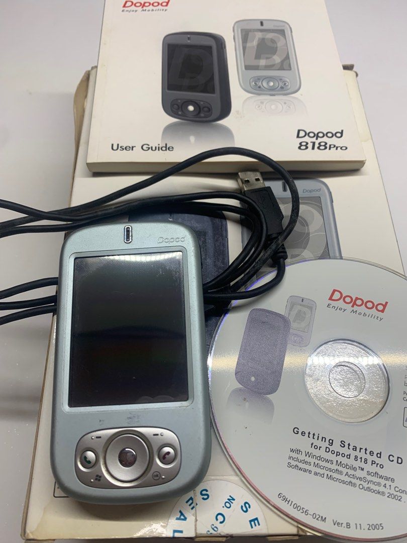 Dopod 818 Pro, Mobile Phones & Gadgets, Mobile Phones, Early Generation Mobile Phones on Carousell