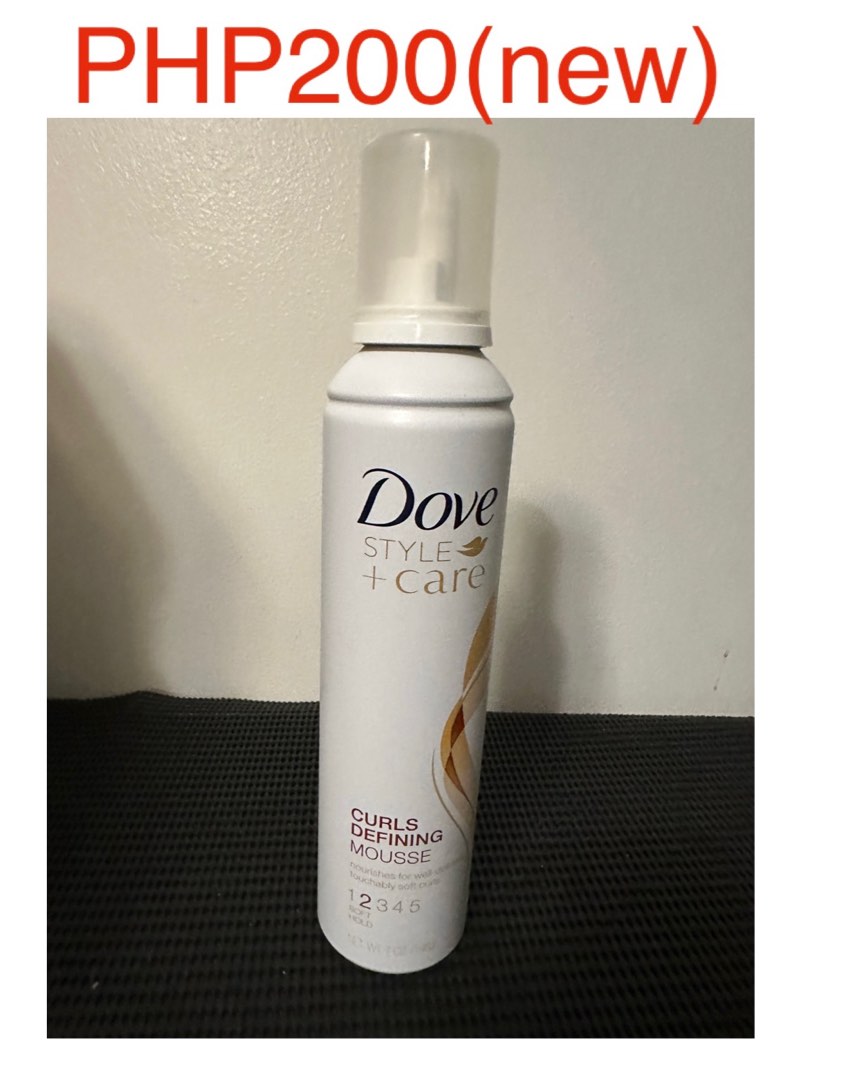 Dove Mouse, Beauty & Personal Care, Hair on Carousell