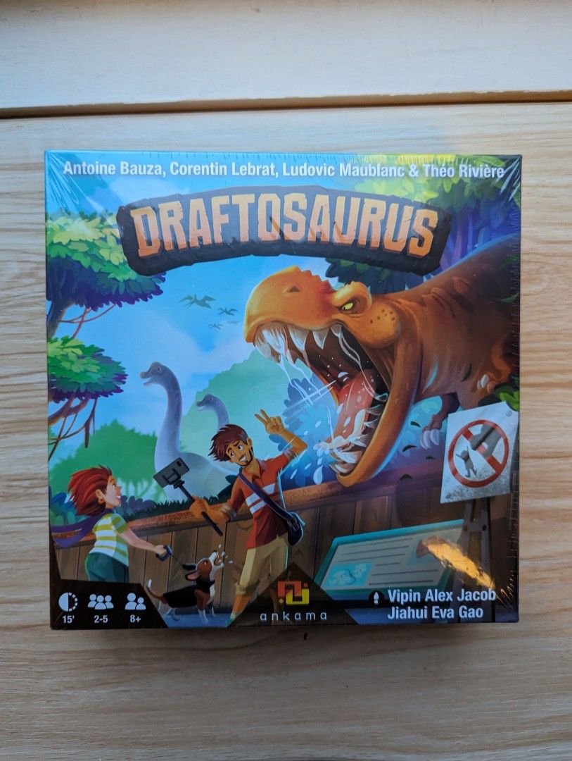 Draftosaurus, Hobbies & Toys, Toys & Games on Carousell