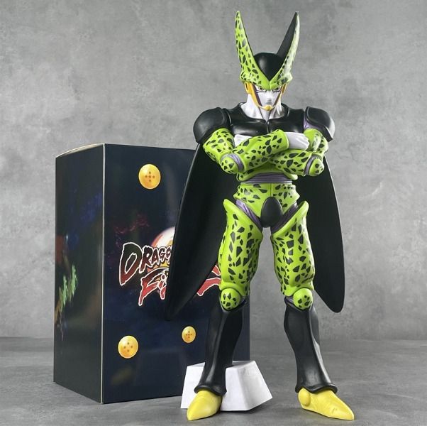 Dragonball Cell Figure 31CM, Hobbies & Toys, Toys & Games on Carousell
