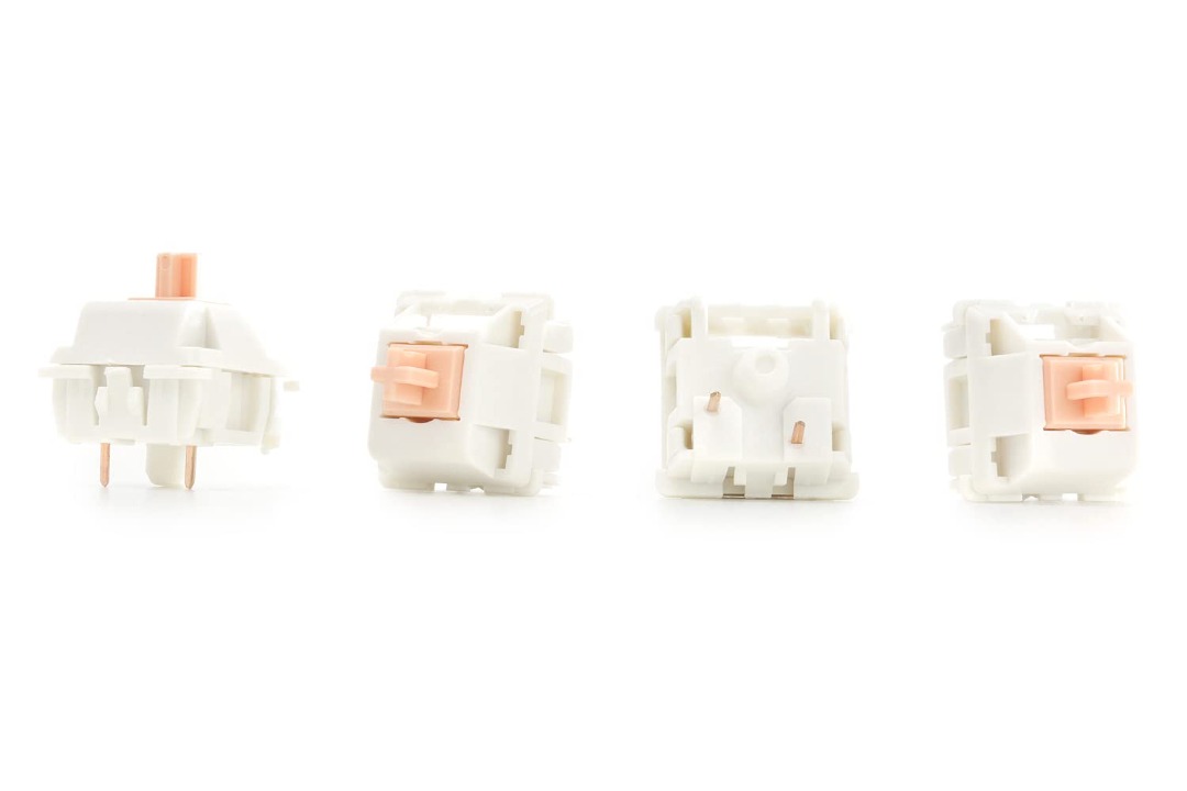 DROP + Invyr Holy Panda Mechanical Switches - Plate Mounted Tactile ...