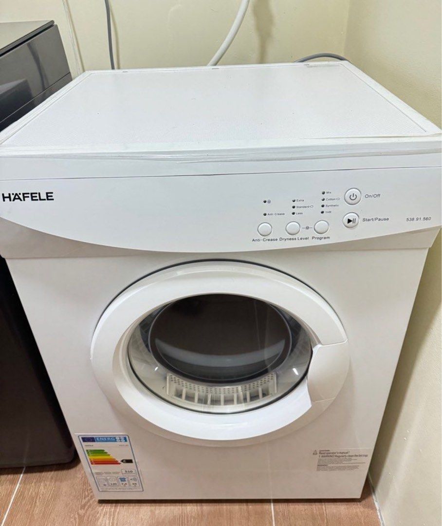 Dryer Hafele , TV & Home Appliances, Washing Machines and Dryers on ...