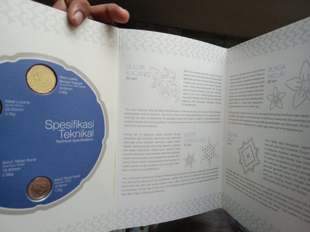 Duit syiling Malaysia Siri ketiga collection, Hobbies & Toys ...