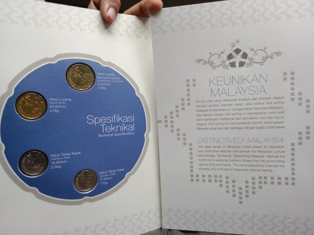 Duit syiling Malaysia Siri ketiga collection, Hobbies & Toys ...