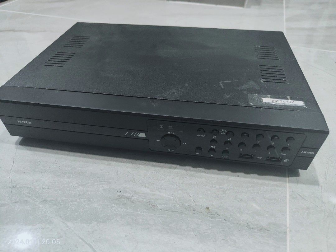 AVTECH DVR, TV & Home Appliances, TV & Entertainment, Entertainment ...
