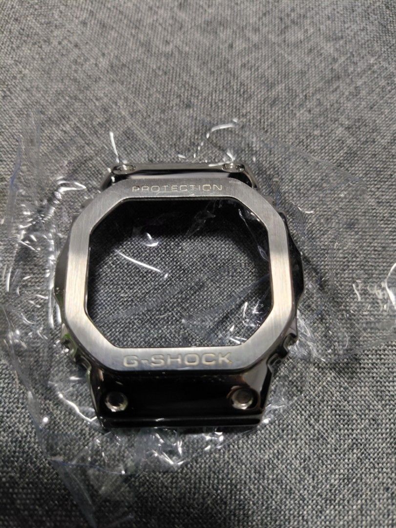 dw5600 steel bezel 3rd party, Men's Fashion, Watches & Accessories ...