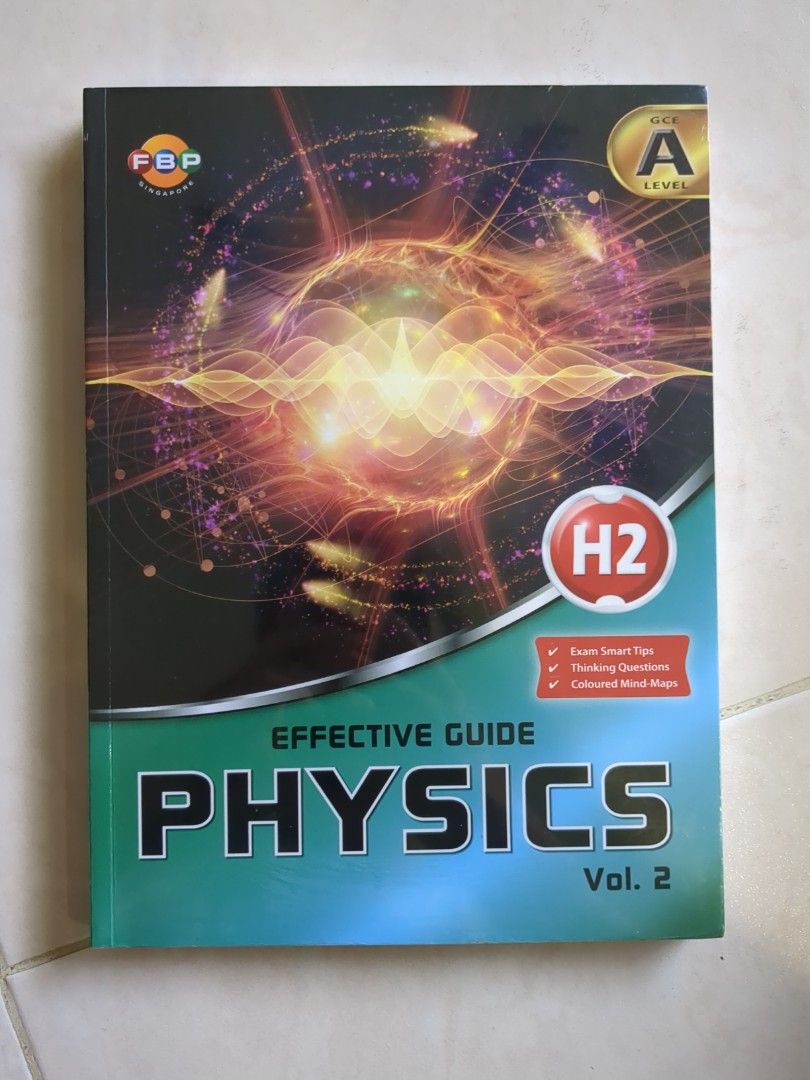Effective Guide to H2 Physics Vol2, Hobbies & Toys, Books & Magazines ...
