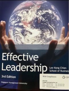 Management Book: Effective Leadership, Hobbies & Toys, Books ...