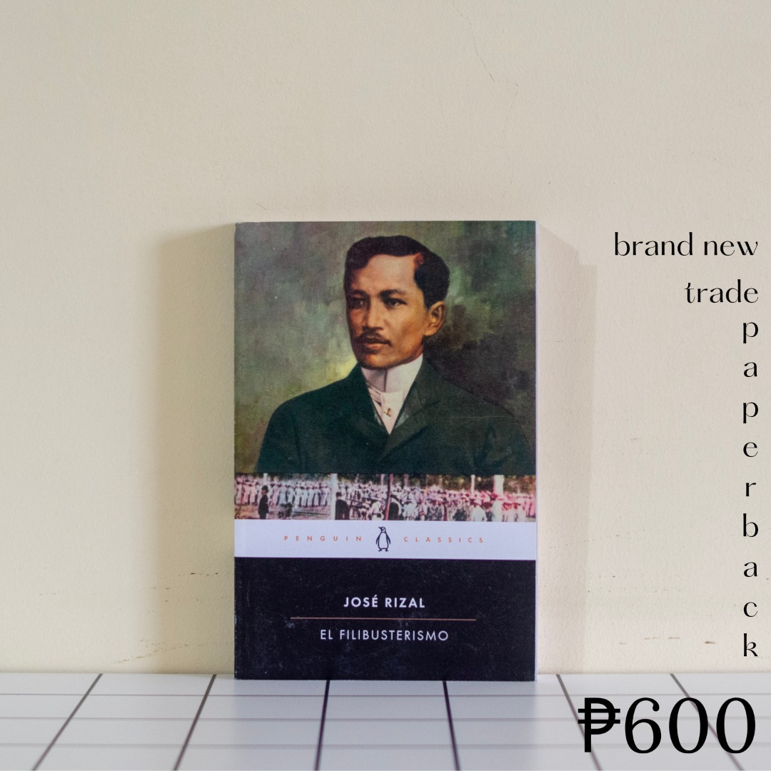 El Filibusterismo by Jose Rizal, Hobbies & Toys, Books & Magazines ...