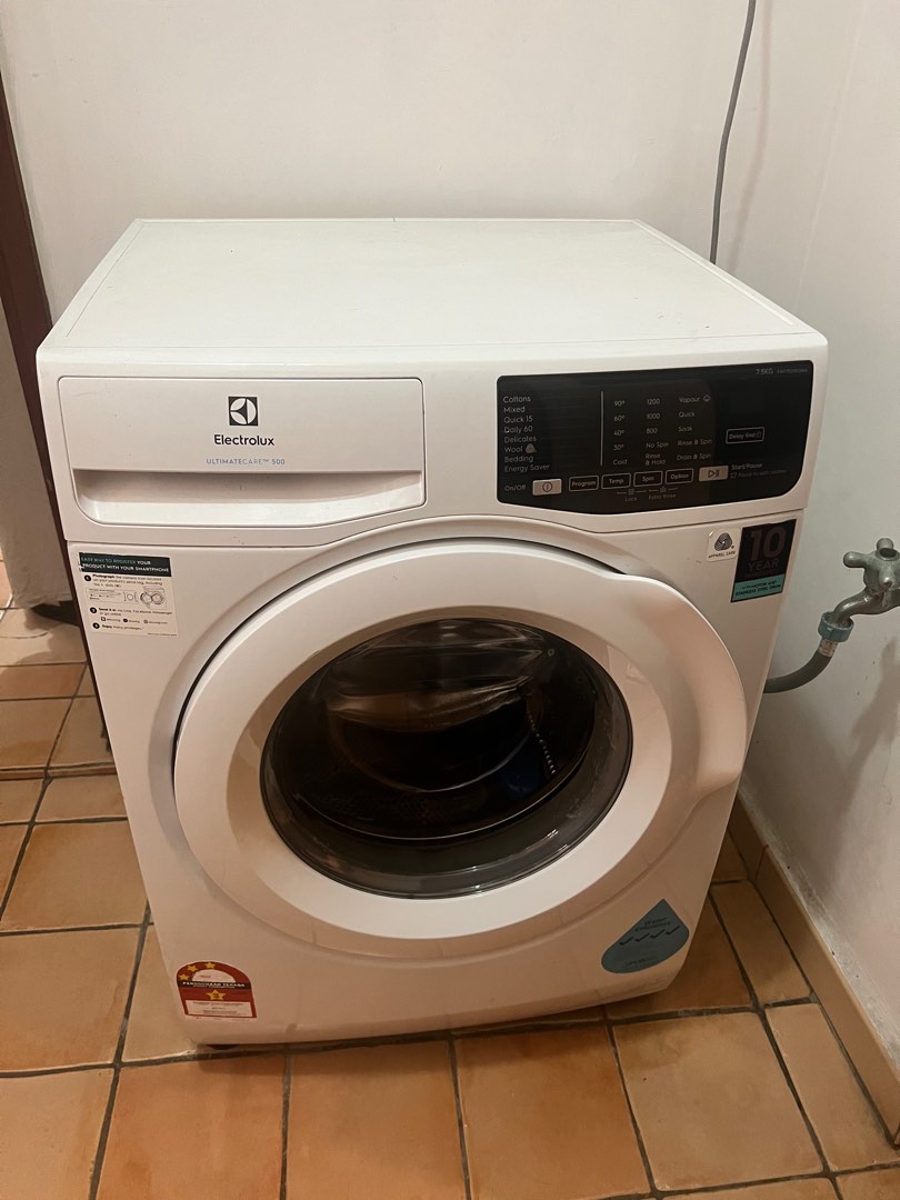 Electrolux front load, TV & Home Appliances, Washing Machines and ...
