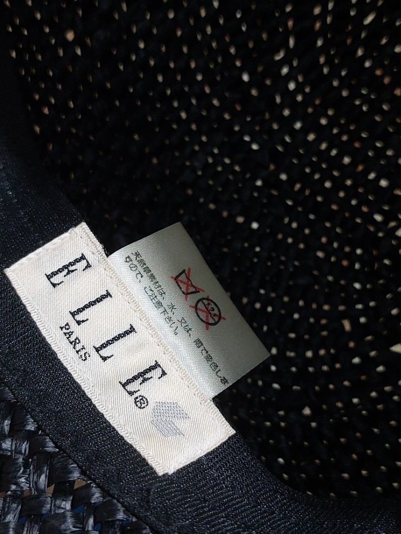 Elle Paris Summer Hat, Women's Fashion, Watches & Accessories, Hats ...