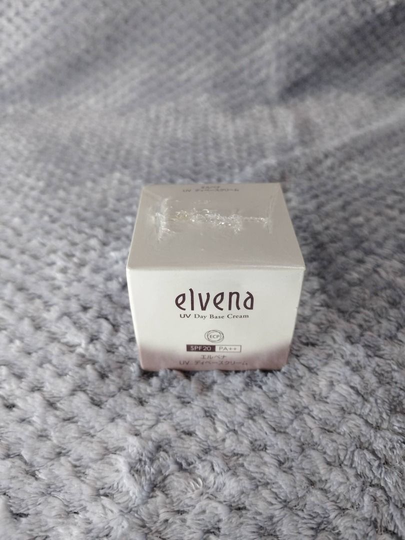 Elvena UV Day Base Cream, Beauty & Personal Care, Bath & Body, Body ...