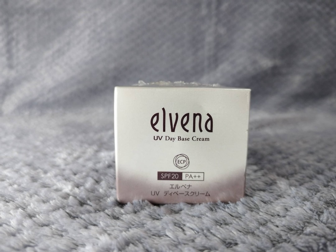 Elvena UV Day Base Cream, Beauty & Personal Care, Bath & Body, Body Care on Carousell
