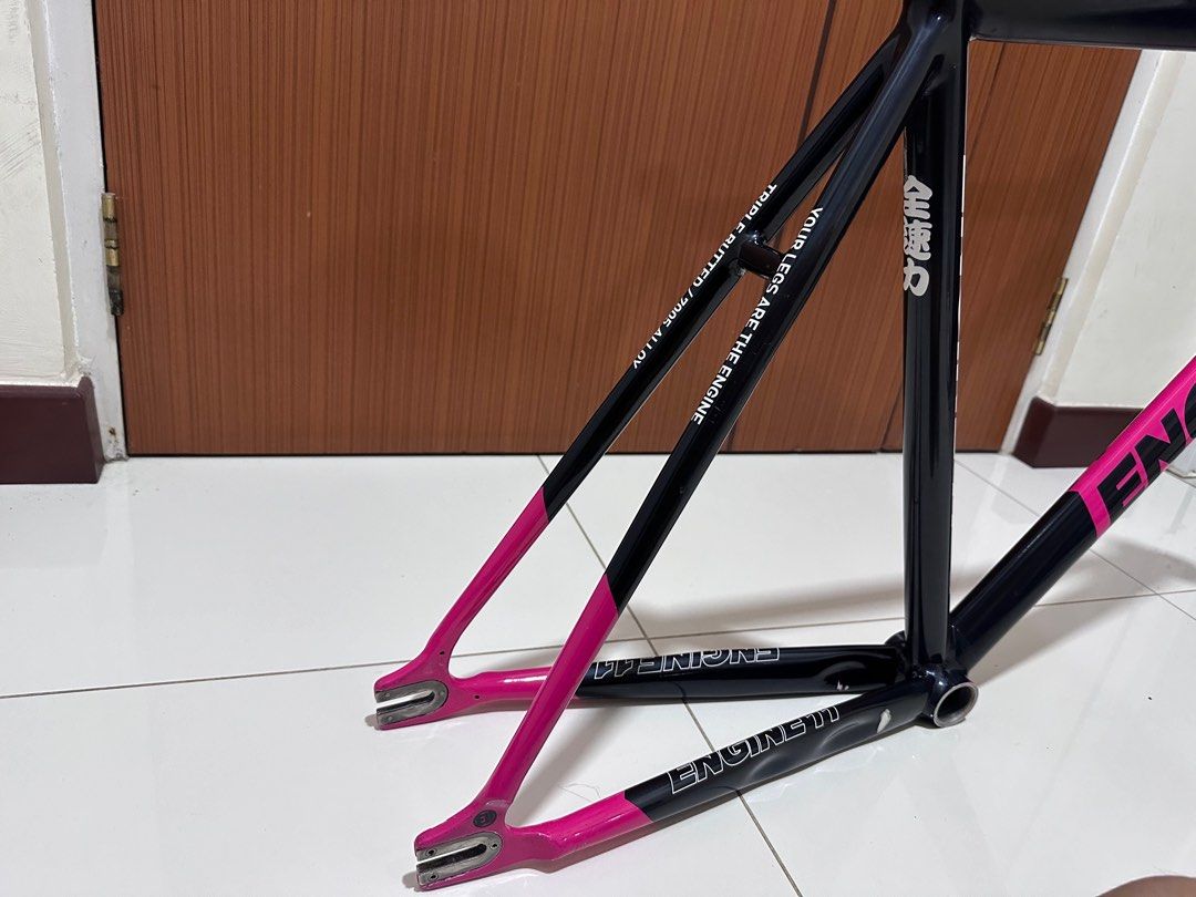 Engine 11 sprinter fixie, Sports Equipment, Bicycles & Parts, Bicycles ...