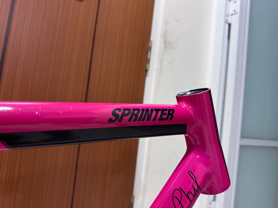 Engine 11 sprinter fixie, Sports Equipment, Bicycles & Parts, Bicycles ...