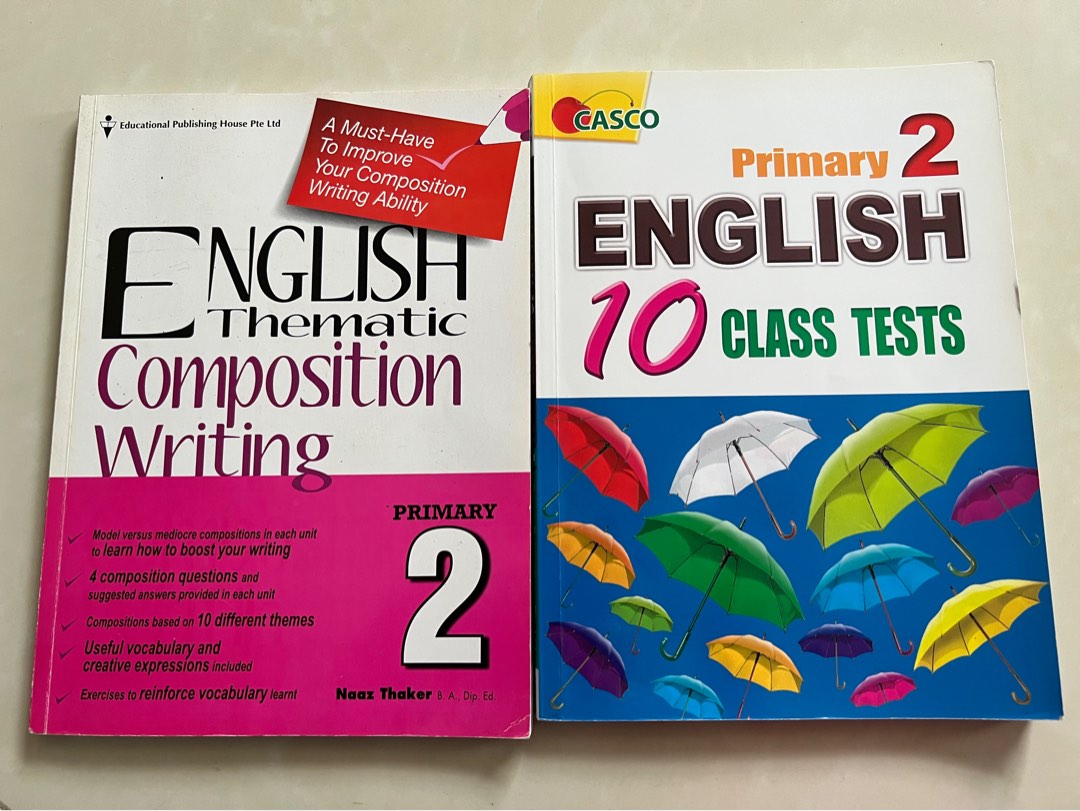 English P2 revision test papers and thematic composition writing ...