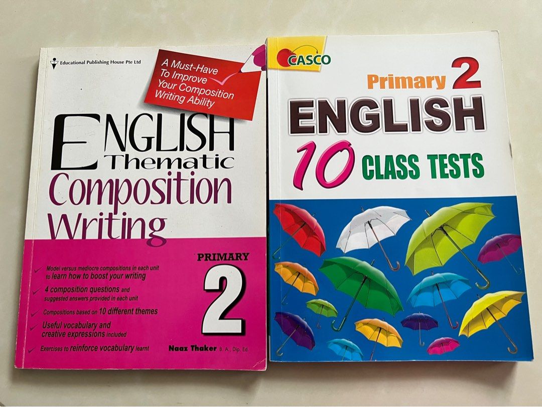 English P2 revision test papers and thematic composition writing ...
