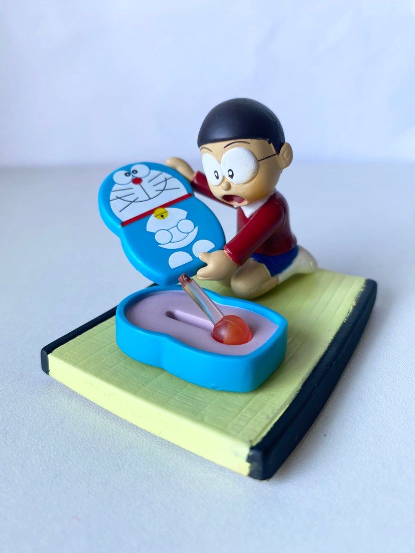 Epoch co doraemon comic taste trading figure vol 3 set nobita ...