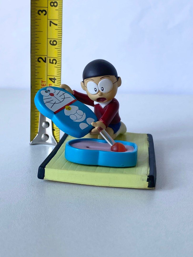 Epoch co doraemon comic taste trading figure vol 3 set nobita ...